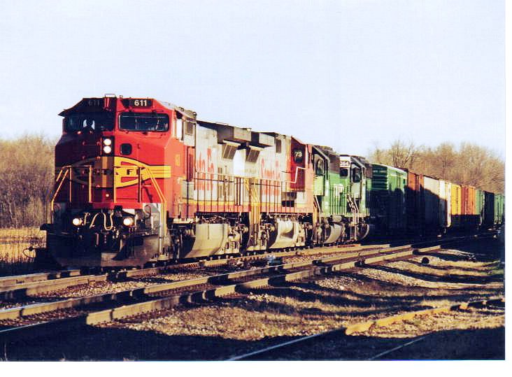 ATSF 611
